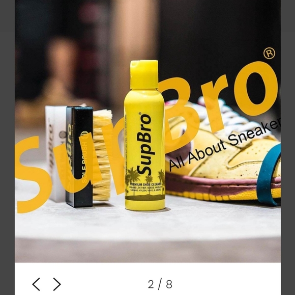 SupBro | Shoes | Supbro All About Sneakers Cleaner Kit | Poshmark